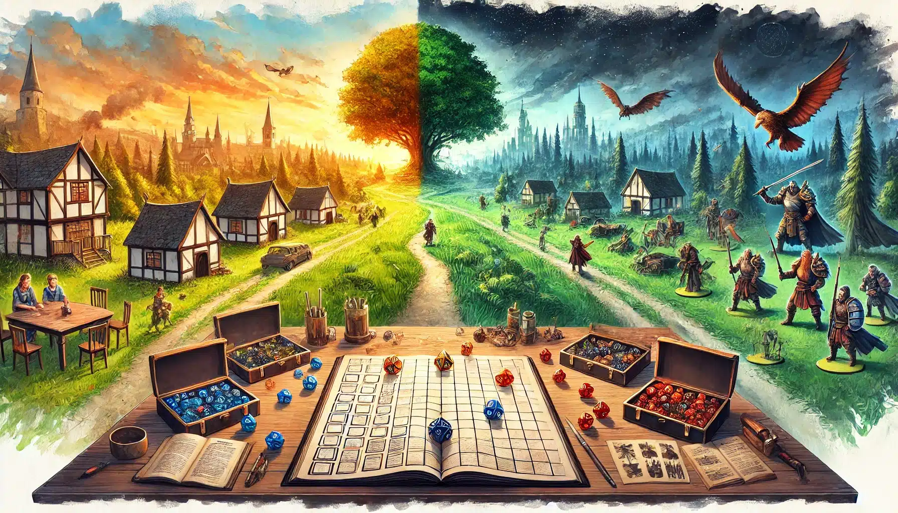 How to Create Balanced Random Encounter Tables for 5e - LitRPG Reads