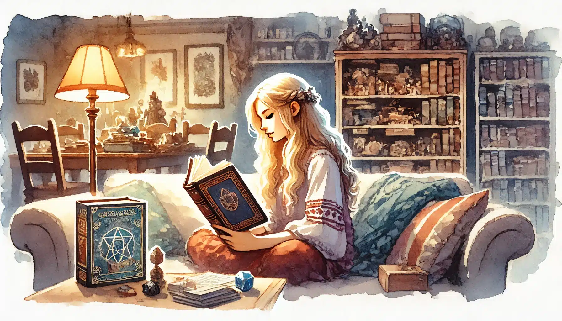 Top Classic RPG Books Every Fan Should Read - LitRPG Reads