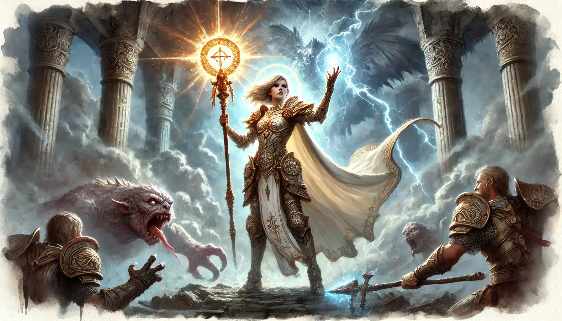 Cleric 5e DND Guide - LitRPG Reads
