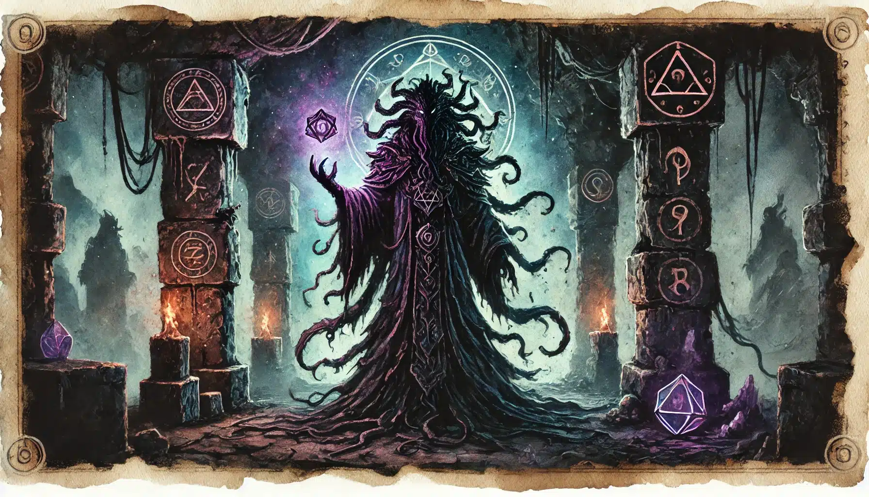 DND Monster Lore: Deep Dive into Mind Flayers, Masters of the Psionic ...