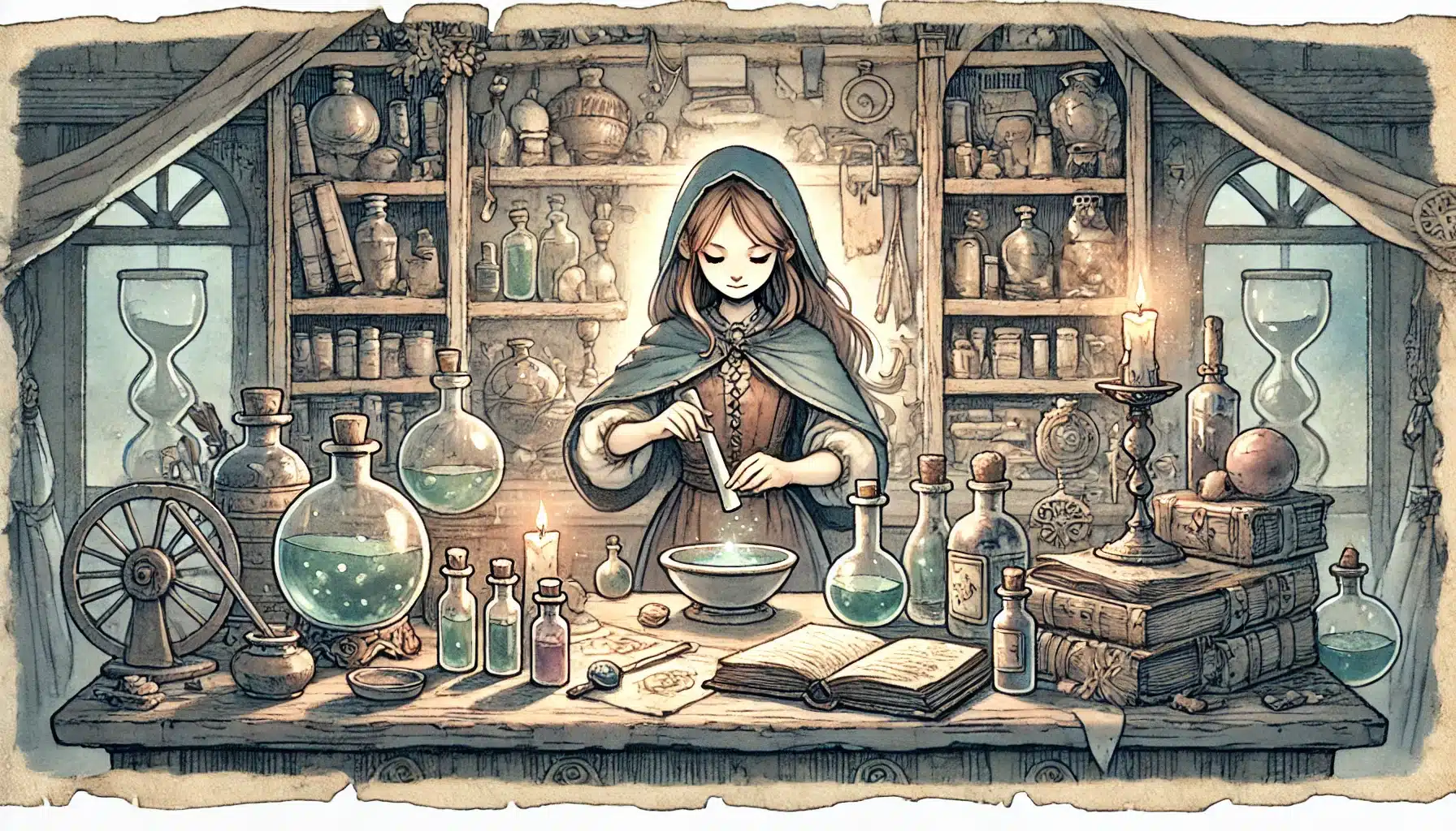 Master of Mixtures: Building Fantasy Alchemy Systems - Unleash Your ...