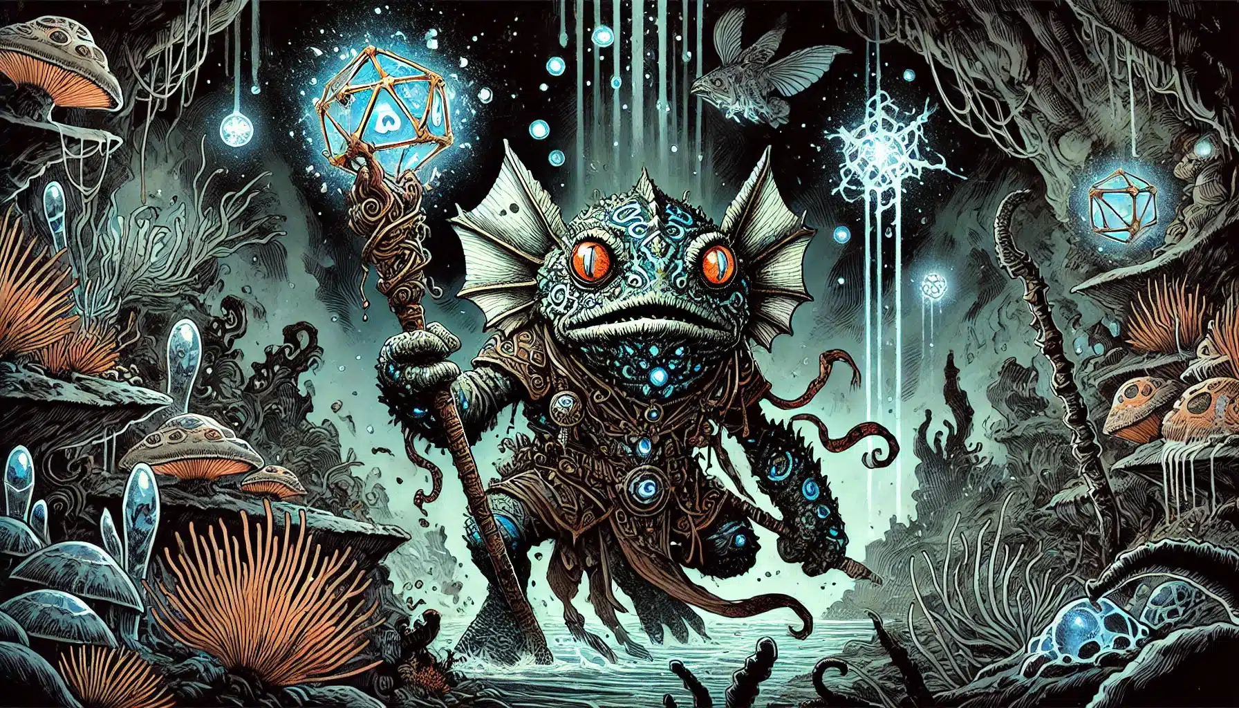 The 5 STRANGEST DND Races Wizards Created (Wait, What?) - LitRPG Reads