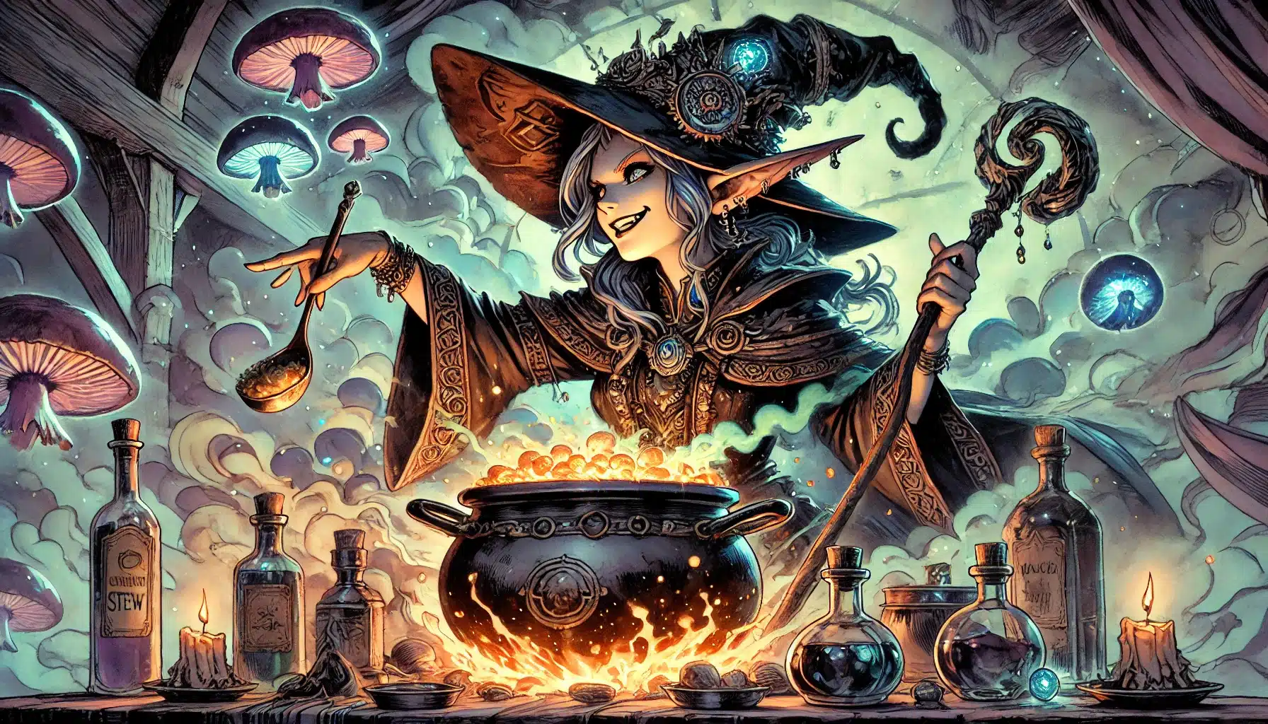 Food Makes DND Worldbuilding Feel REAL (DM Guide) - LitRPG Reads