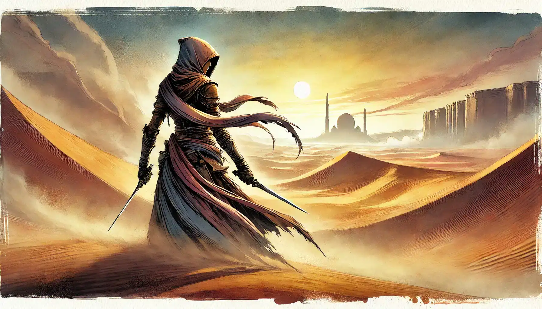 Turn DUNE Into a D&D Campaign (Complete Guide) - LitRPG Reads