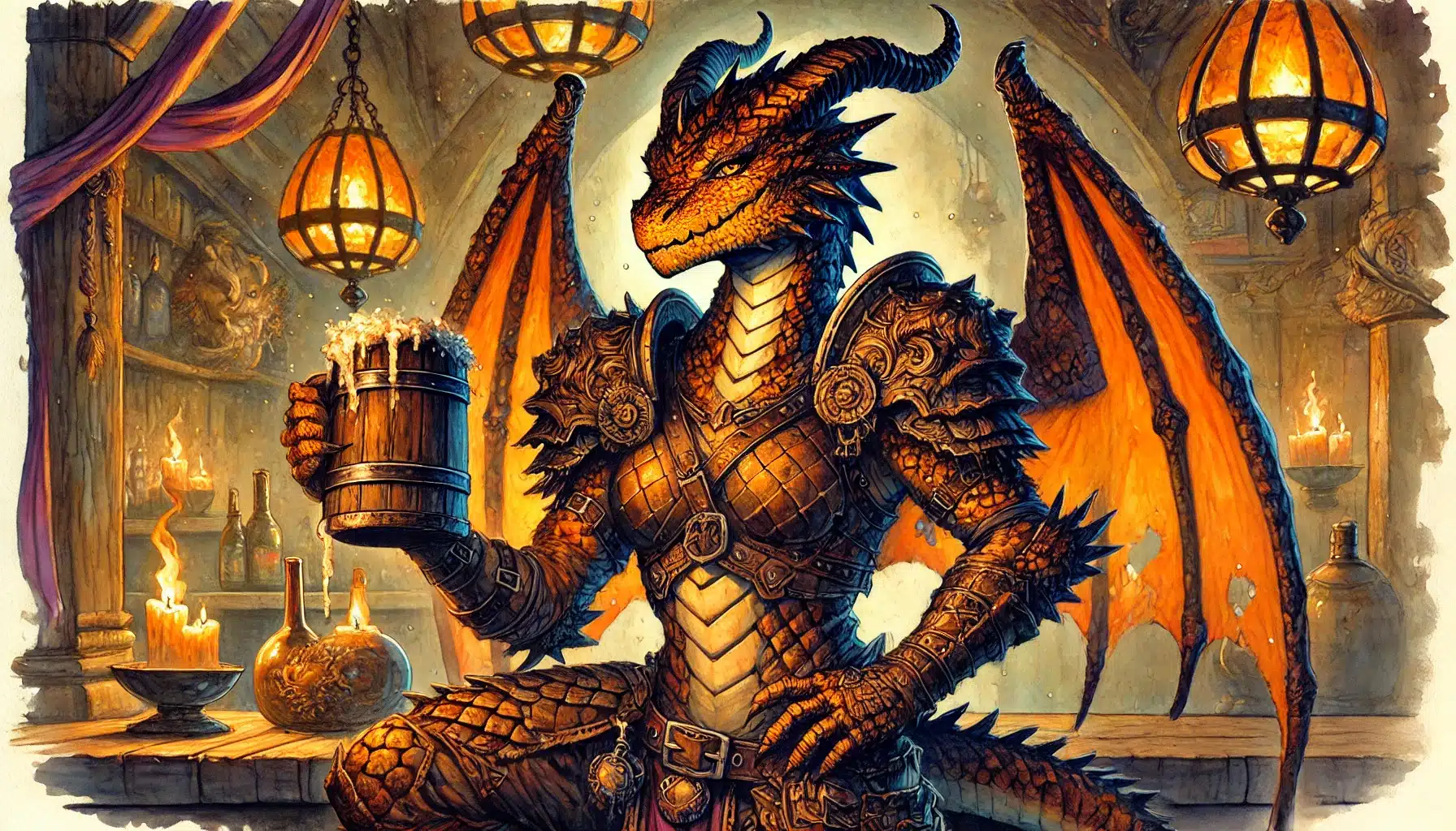 How to Run a Dragonborn-Themed D&D Campaign: A Dungeon Master’s Guide ...