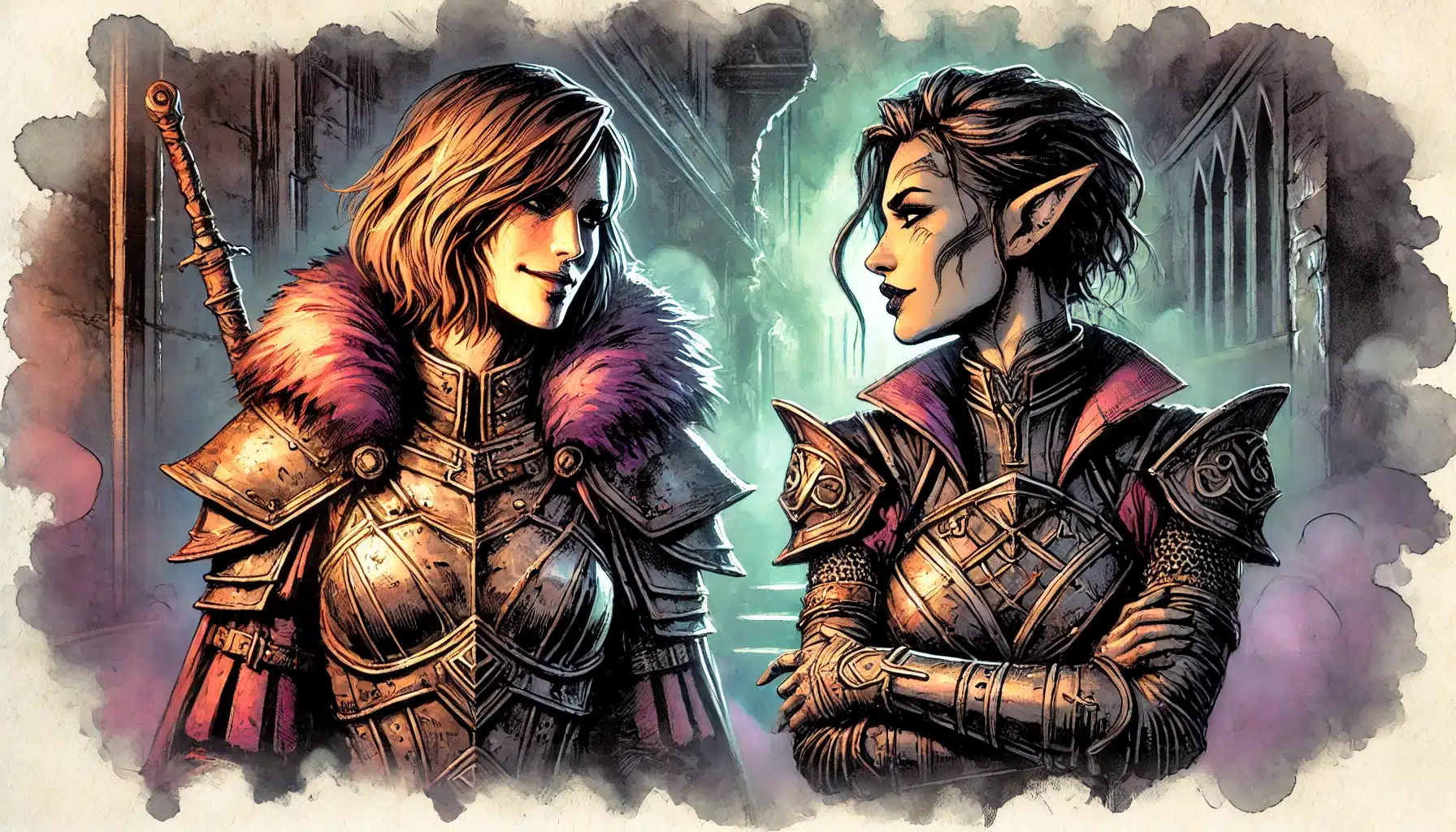 How to Build Deep and Engaging NPC Relationships for Your D&D Campaign ...