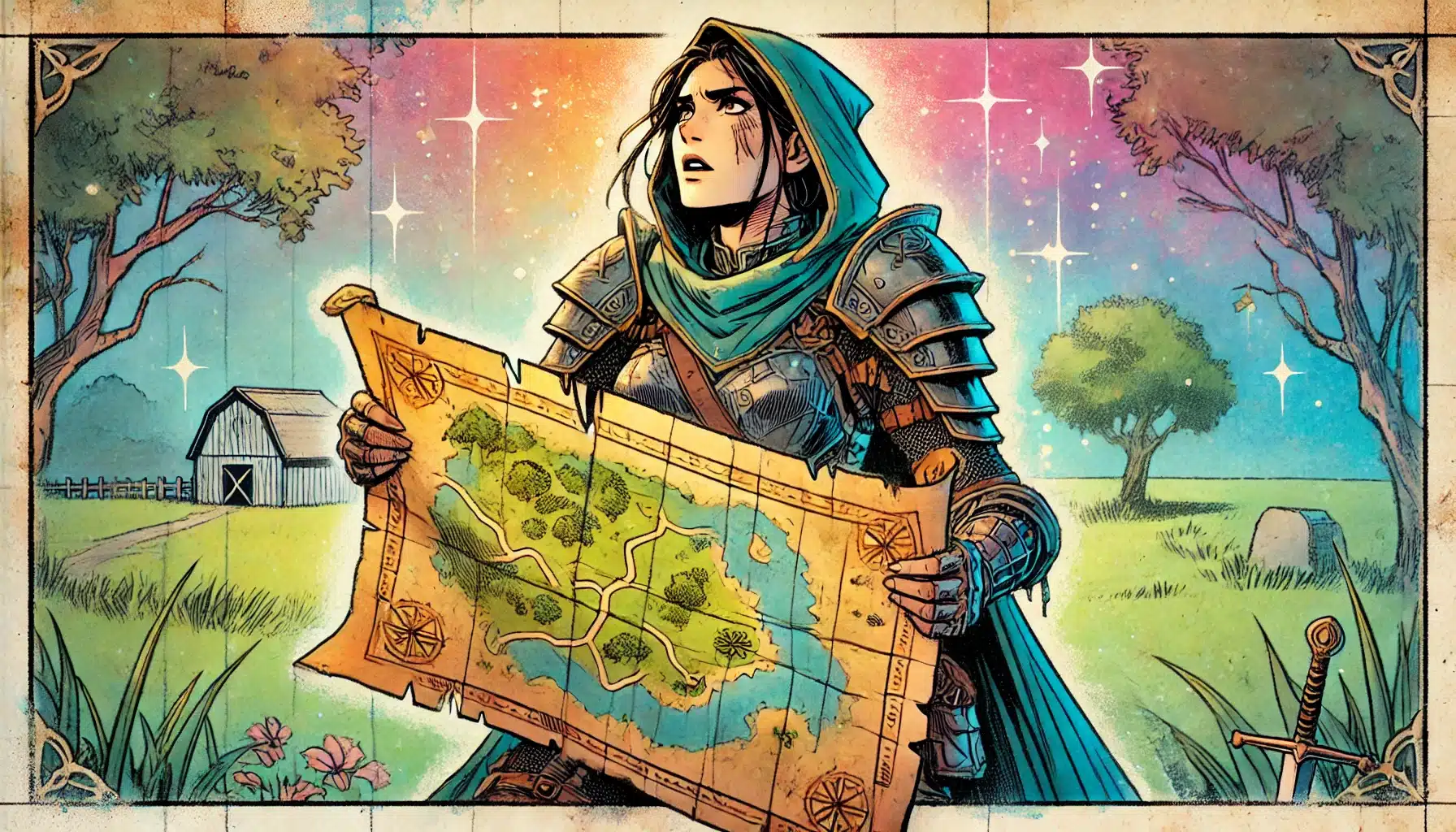 100 Magical Maps That Lead to Surprisingly Uninteresting DND Places ...
