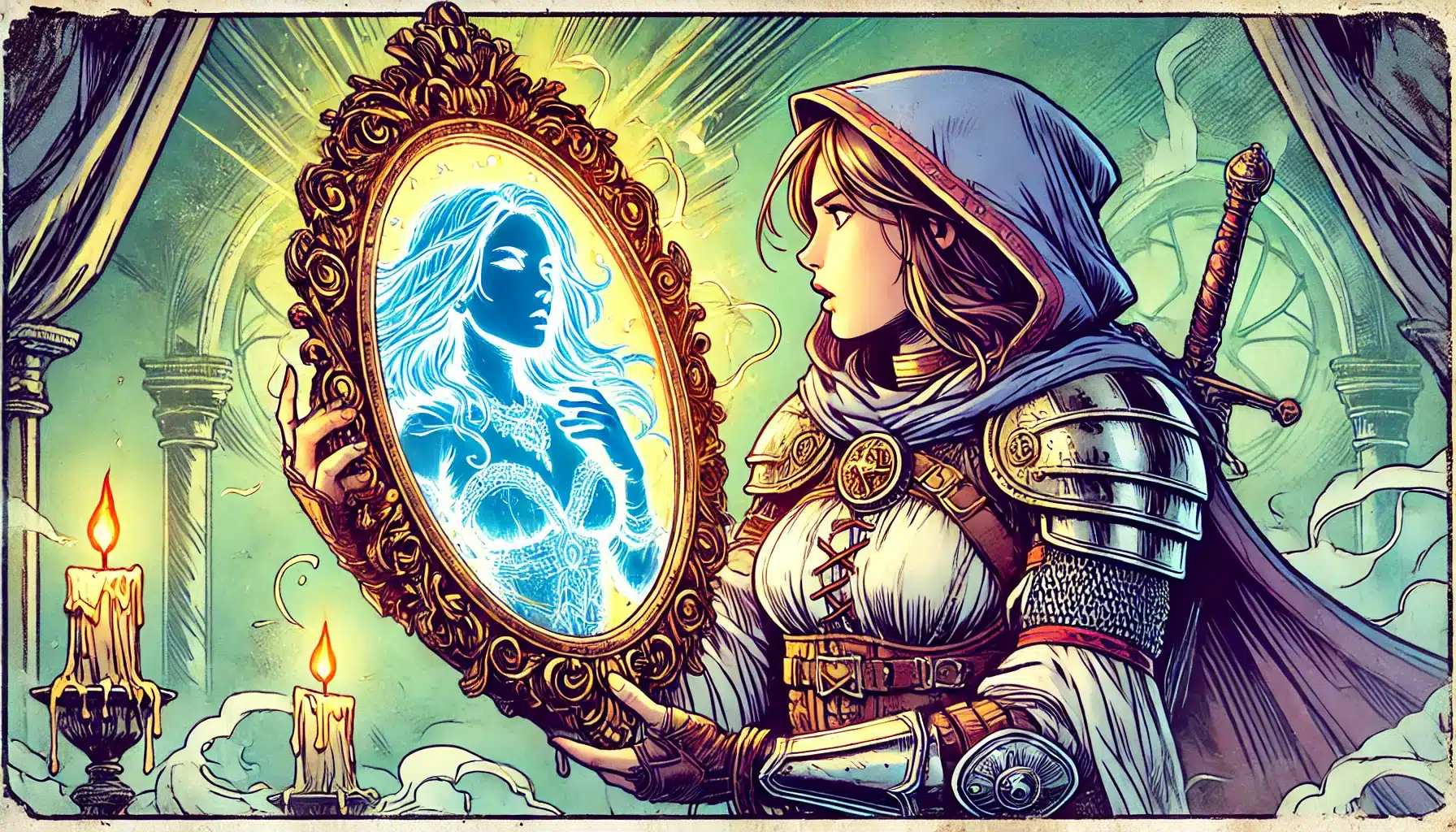 100 Mystical Mirrors and the Visions They Show (DND Random Tables ...