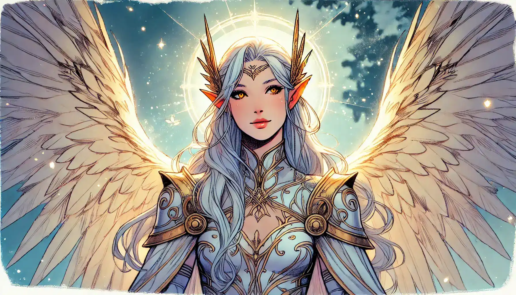 Embrace the Divine: How to Unleash an Aasimar’s Celestial Glory in D&D ...