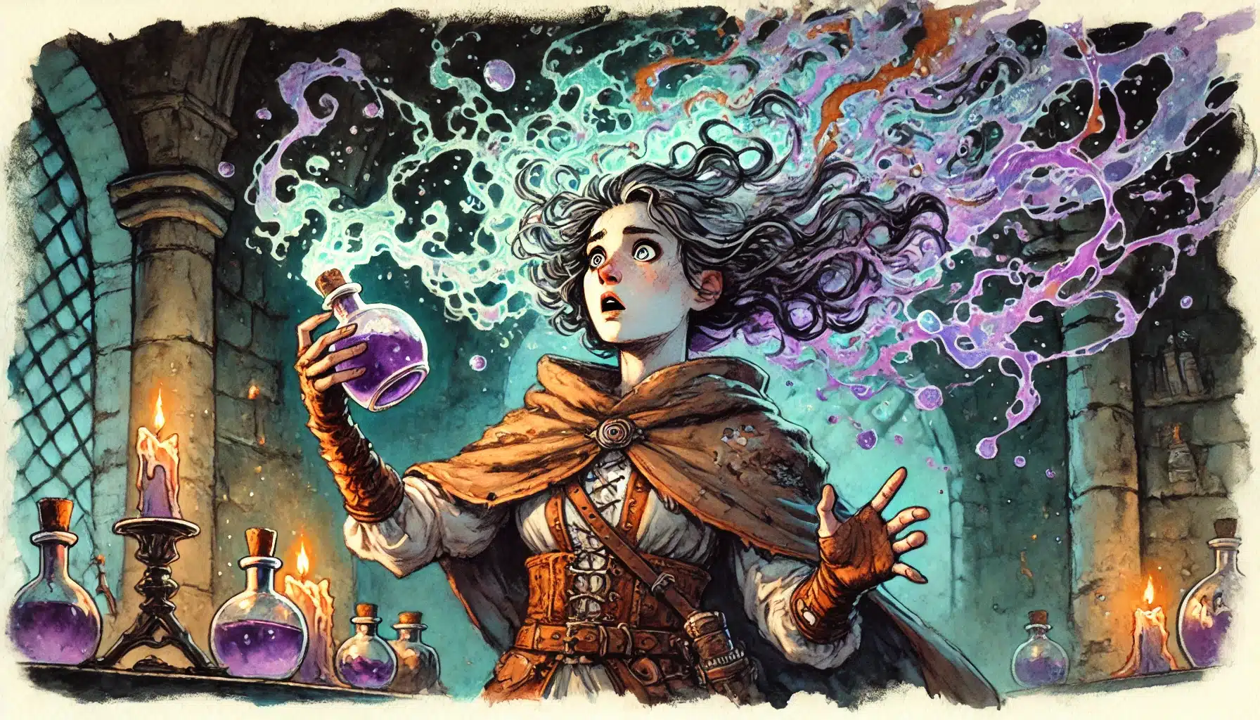 100 Chaotic Side Effects of Wild Magic Potions - LitRPG Reads