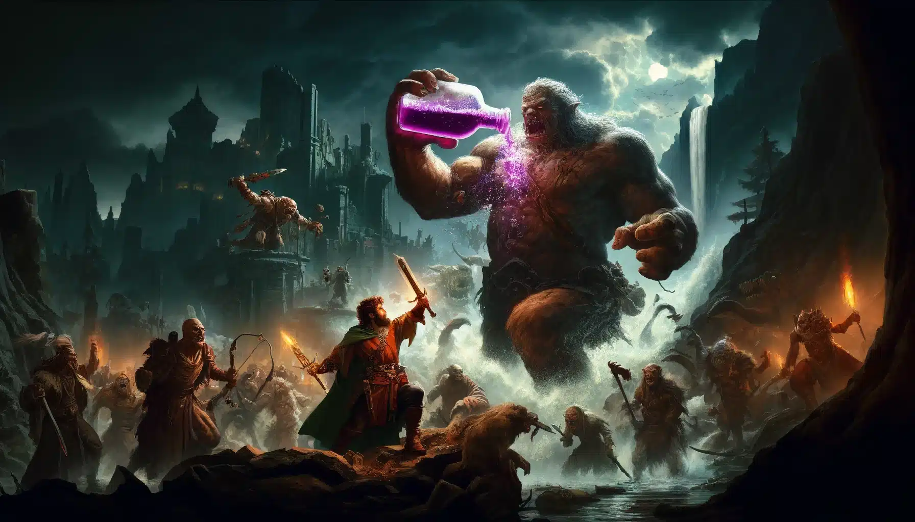 Ultimate Random Potion Table for D&D 5E