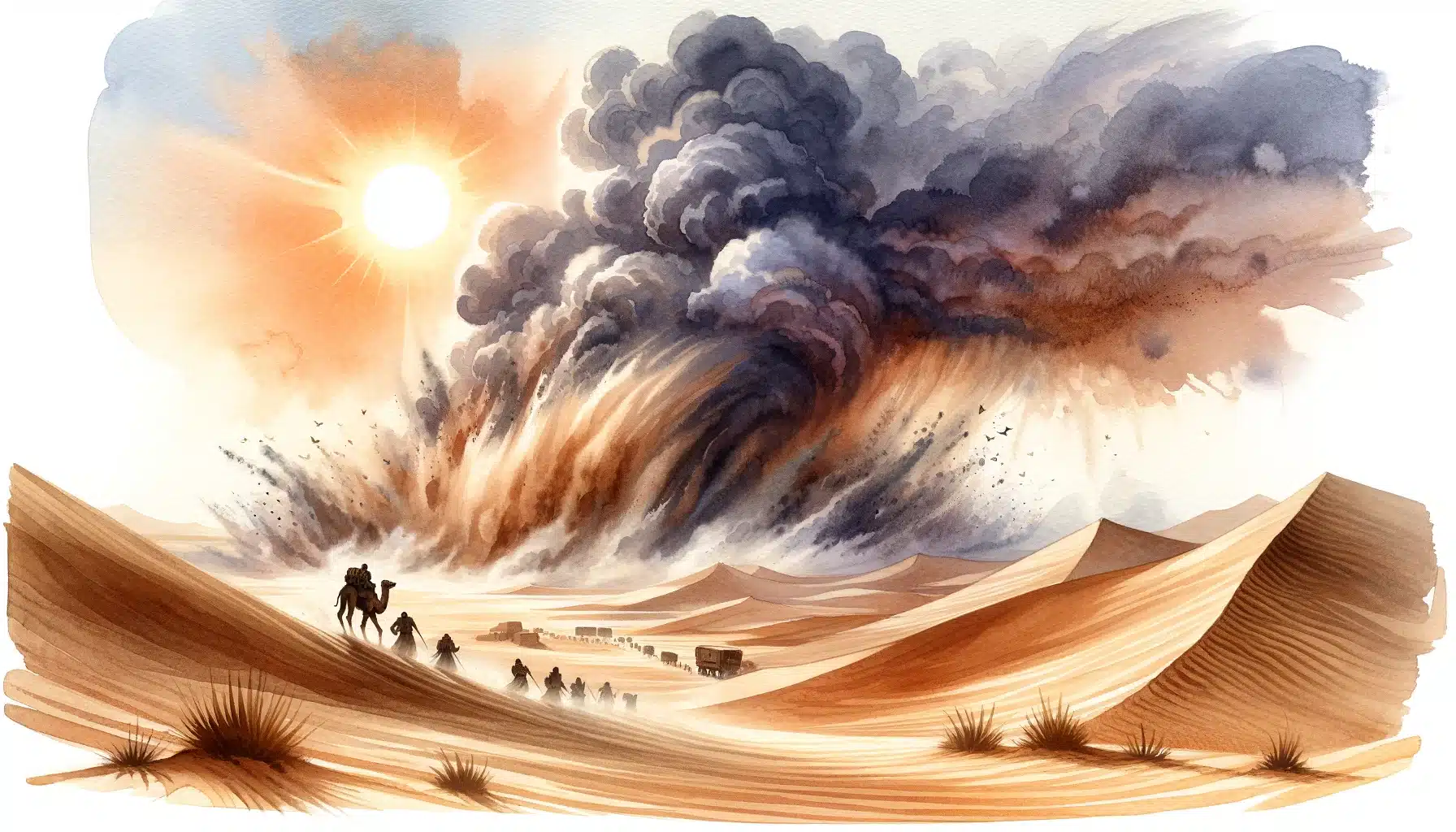 100 DnD Random Encounters: Desert Environment