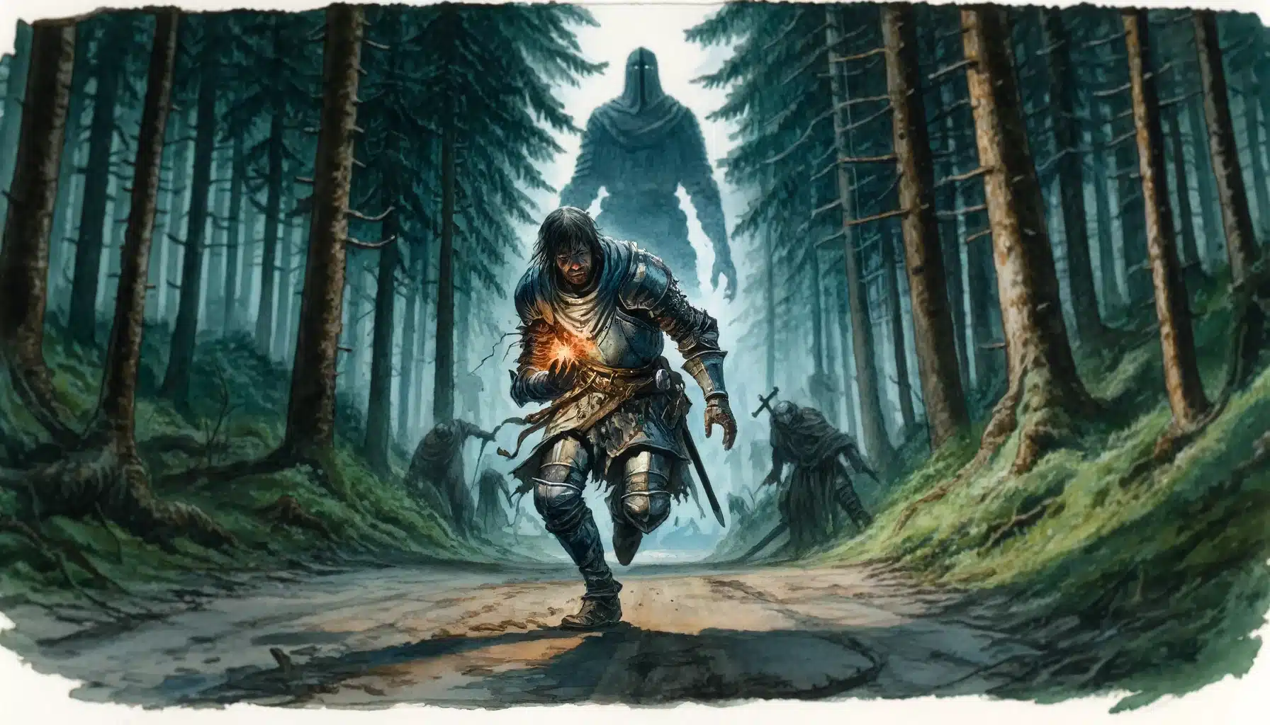 100 DND Road Encounters for High-Level Players Who Need a Lesson