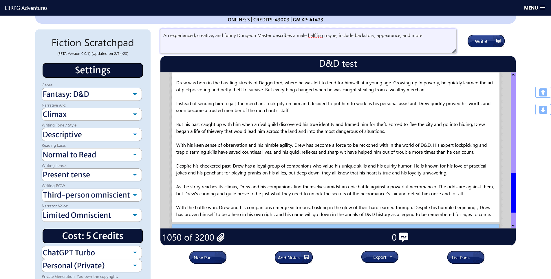 Best Character Builder for Dungeons and Dragons? - LitRPG Reads