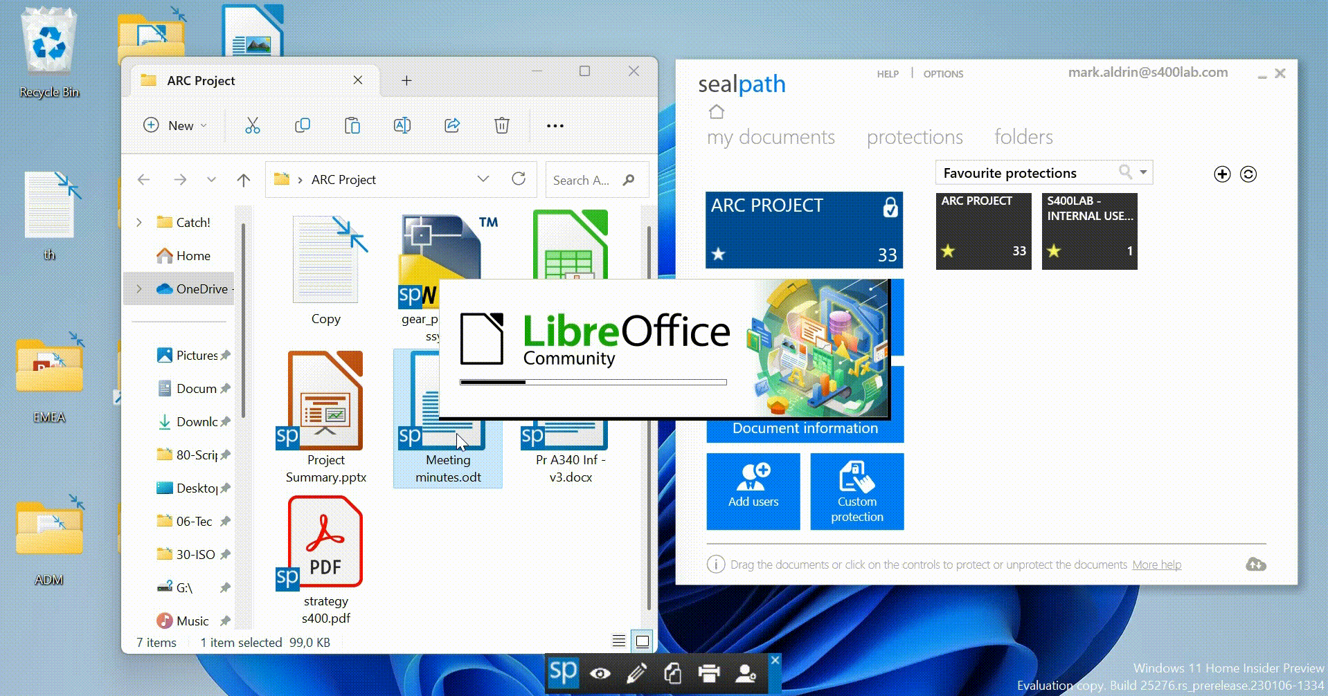 Protección de Documentos de LibreOffice - Blog Sealpath