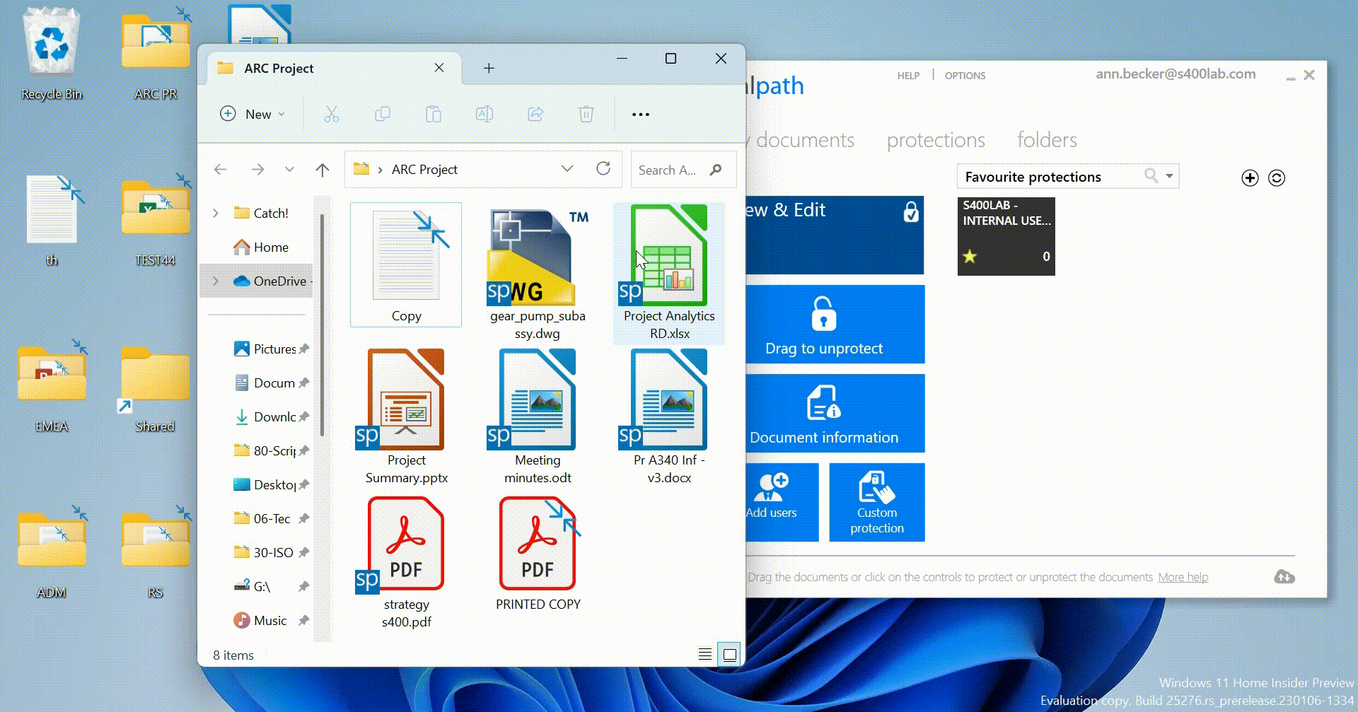 LibreOffice Document Protection