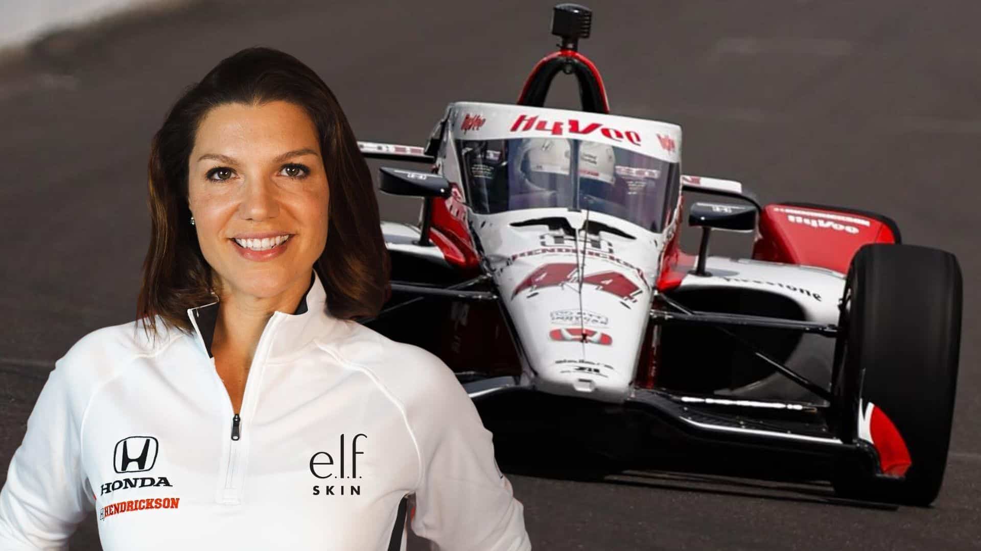 Two Broken Legs Did Not Break Legge's Will, Now Competing in Indy 500