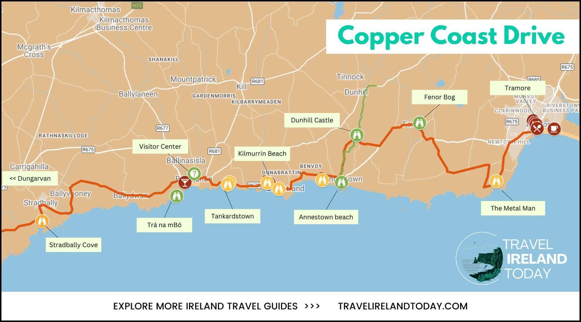 Copper Coast Drive: Best Stops, Tips + Itineraries | Travel Ireland Today