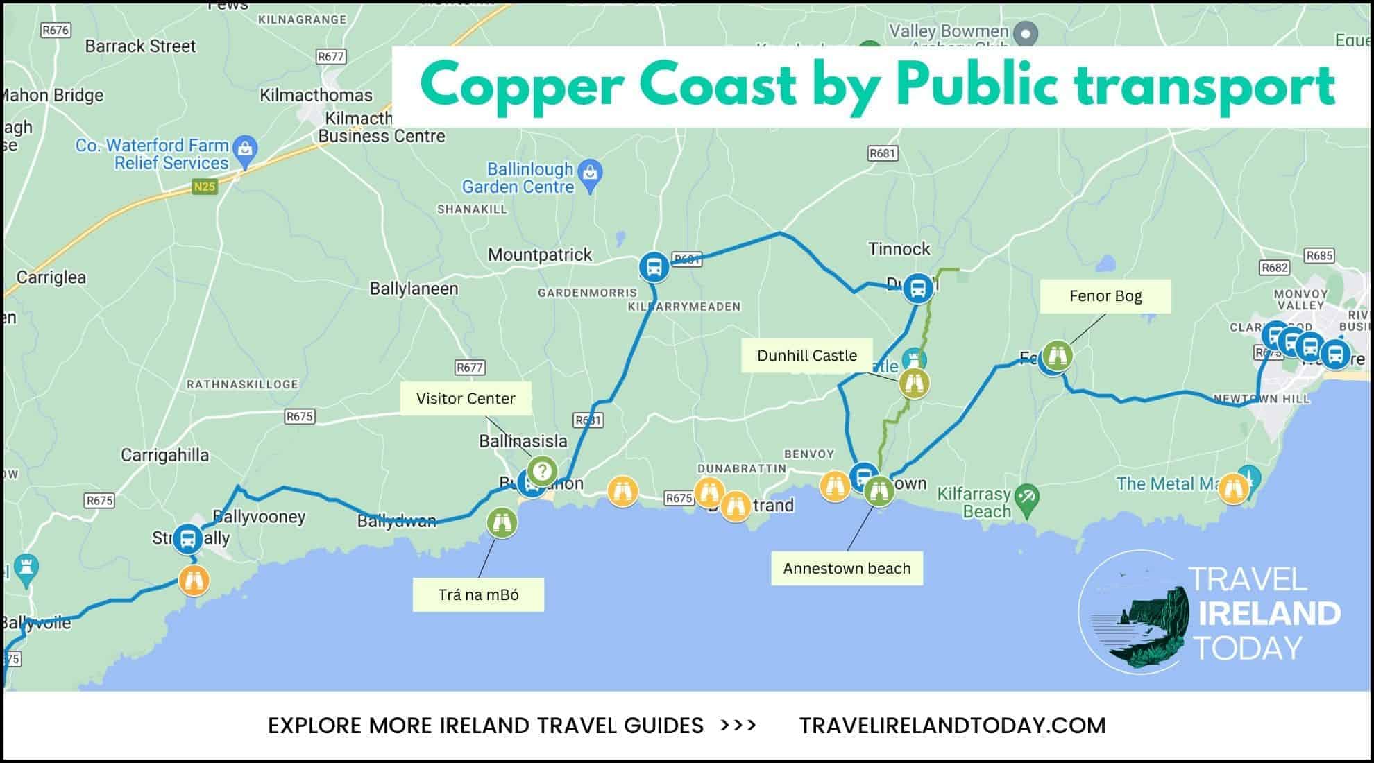 Copper Coast Drive: Best Stops, Tips + Itineraries | Travel Ireland Today