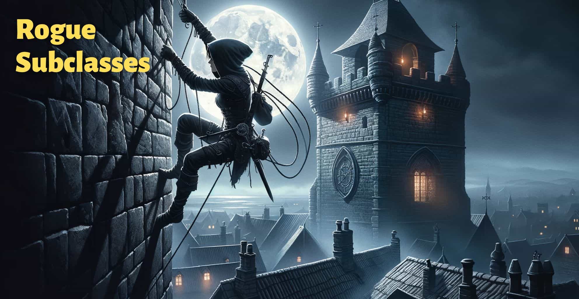 Ultimate Guide to Rogue Subclasses in DND 5e: 2023 Edition - LitRPG Reads