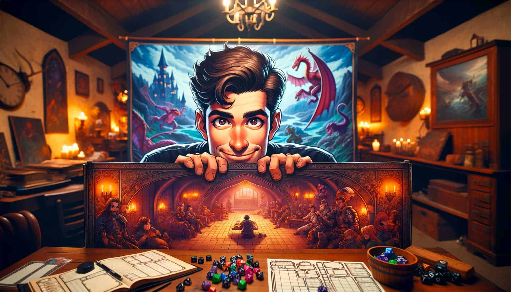8 Great DnD DM screens 2023 - LitRPG Reads