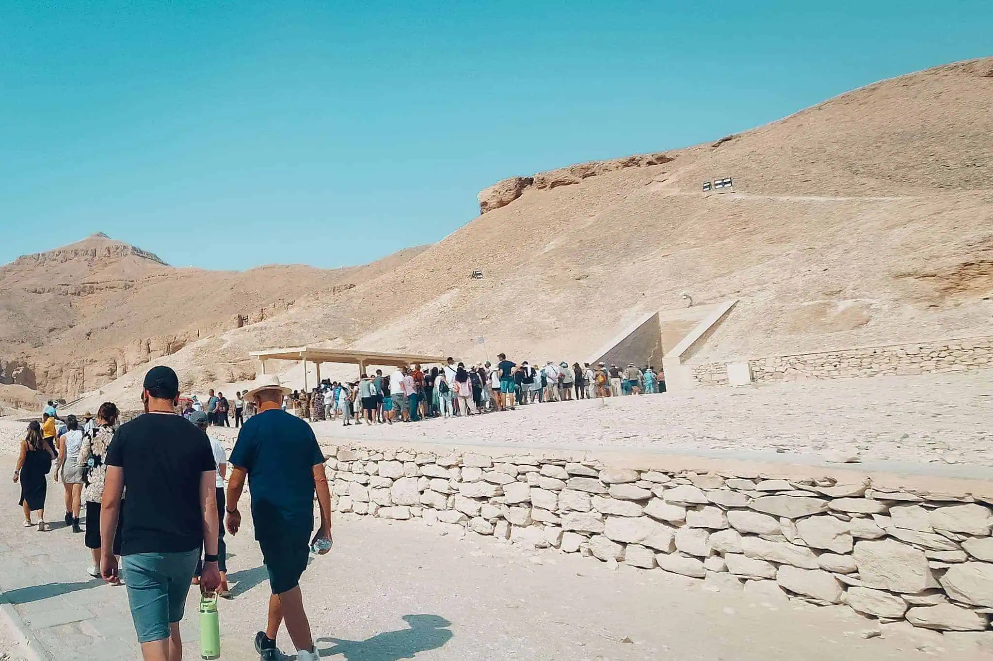 Valley Of The Kings Tomb Entrance