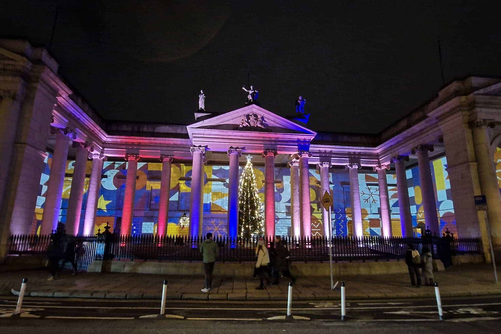 Where can I see the Christmas lights in Dublin? | Travel Ireland Today