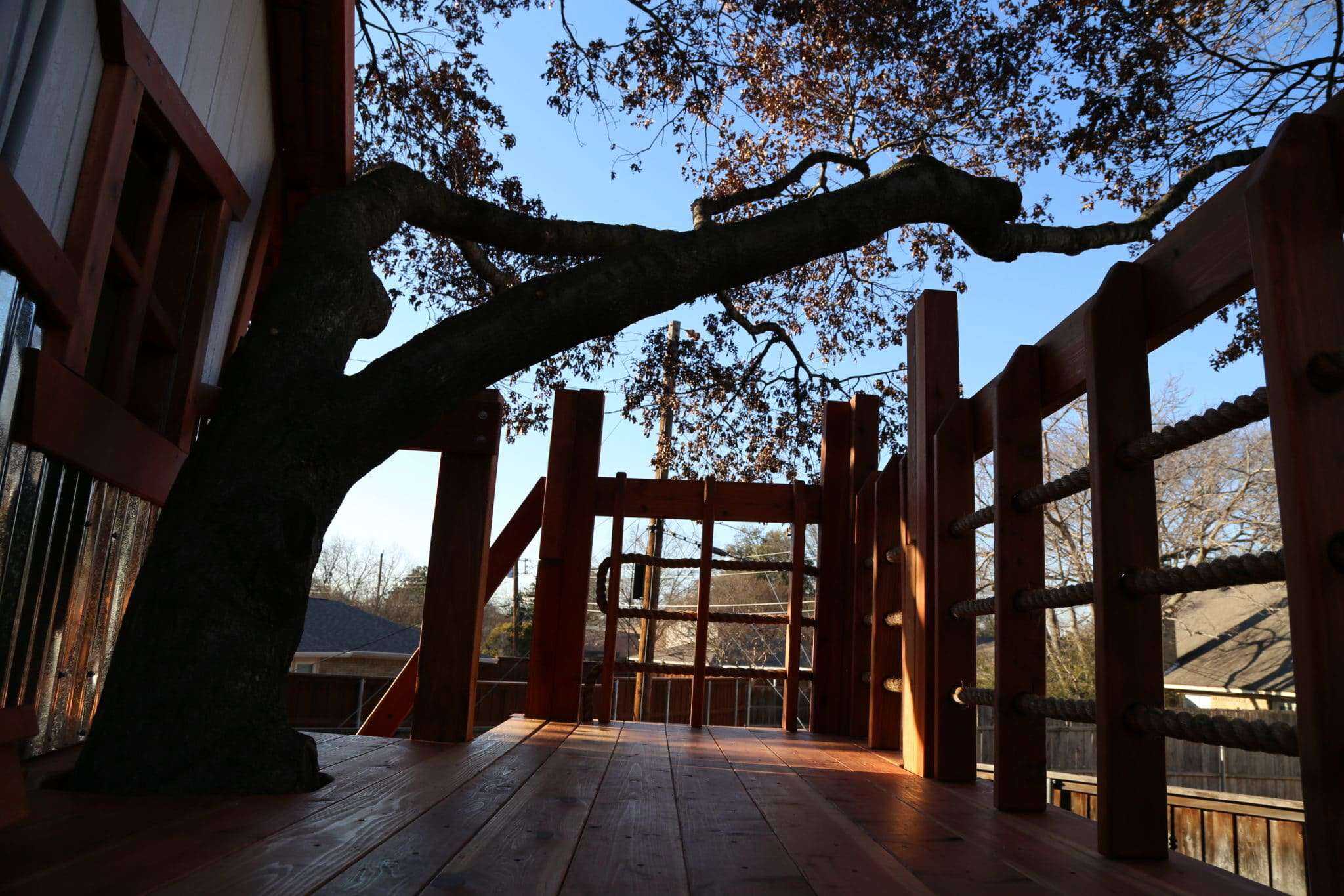 Whimsical Tree House - Backyard Fun Factory