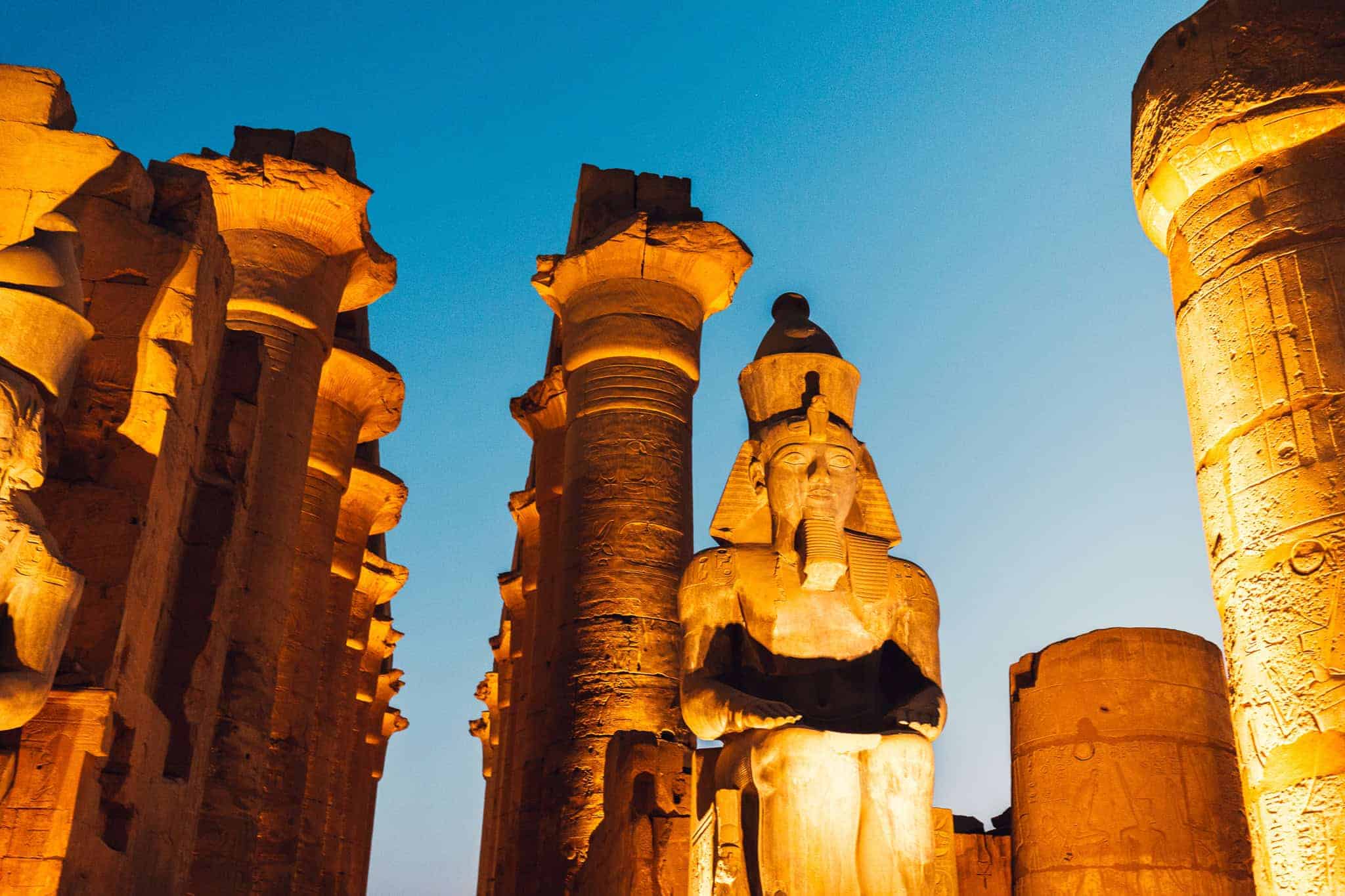 ancient egypt landmarks