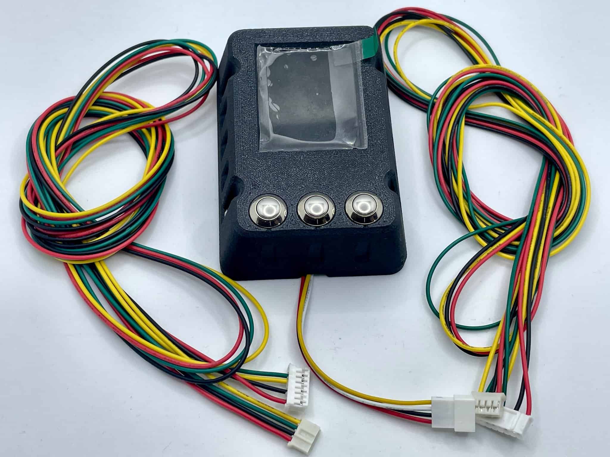 Telemetry Display – Tinnie's Warehouse