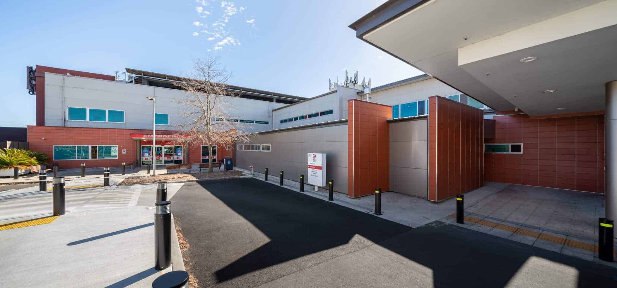 element13 at Bathurst Hospital MRI Department - Valmond & Gibson