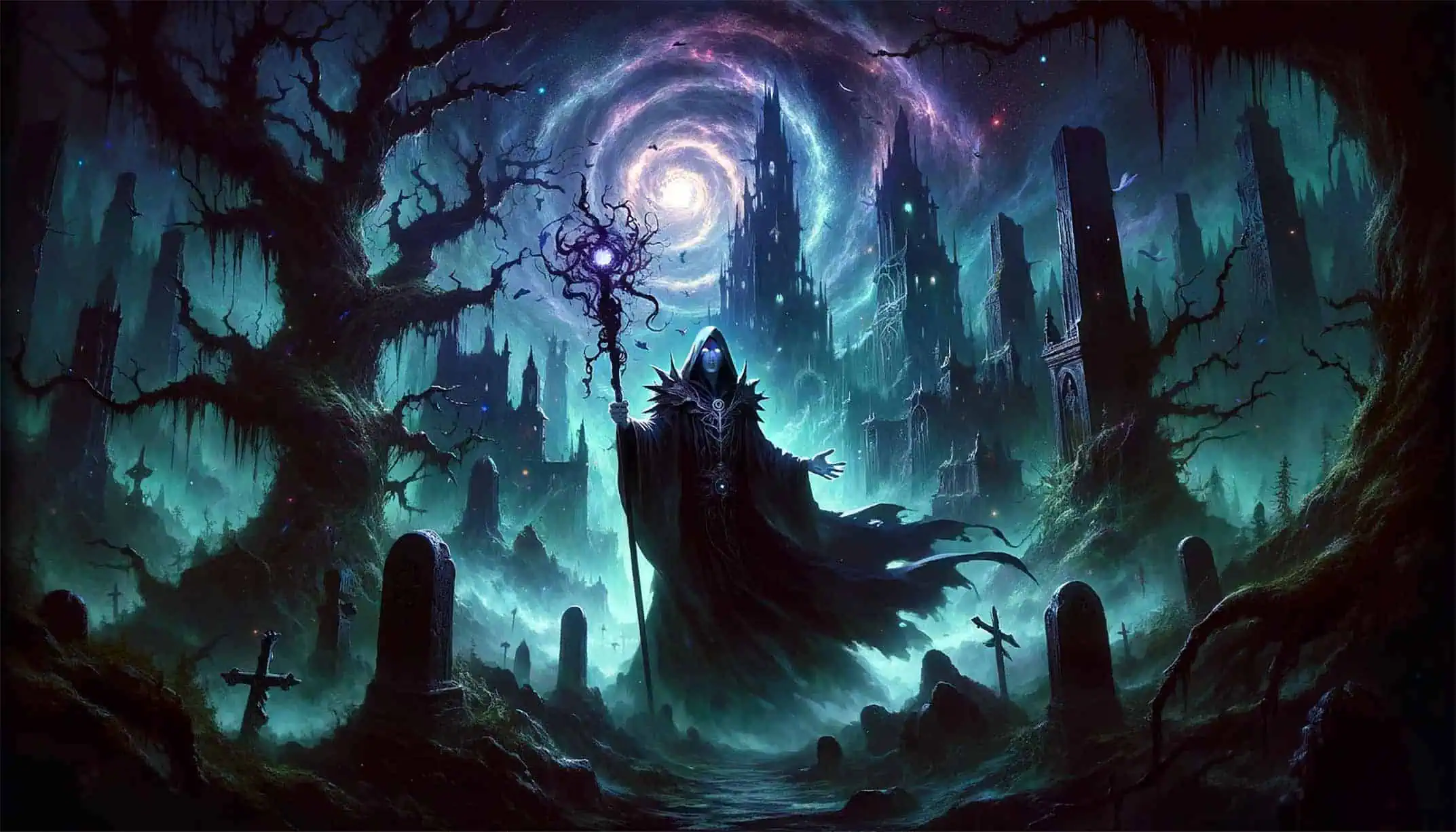 Unveiling the Shadowfell: A Dark Dimension Guide for D&D 5e - LitRPG Reads