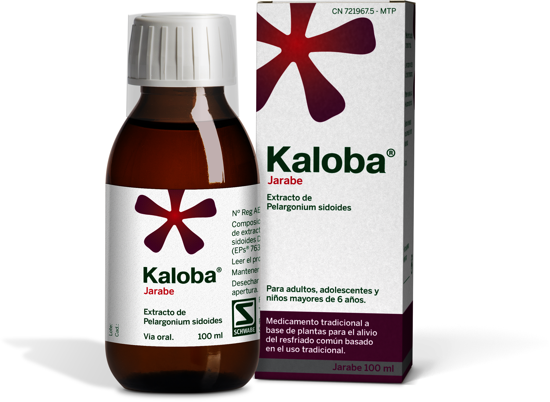 Kaloba® jarabe para niños y mayores | Kaloba®