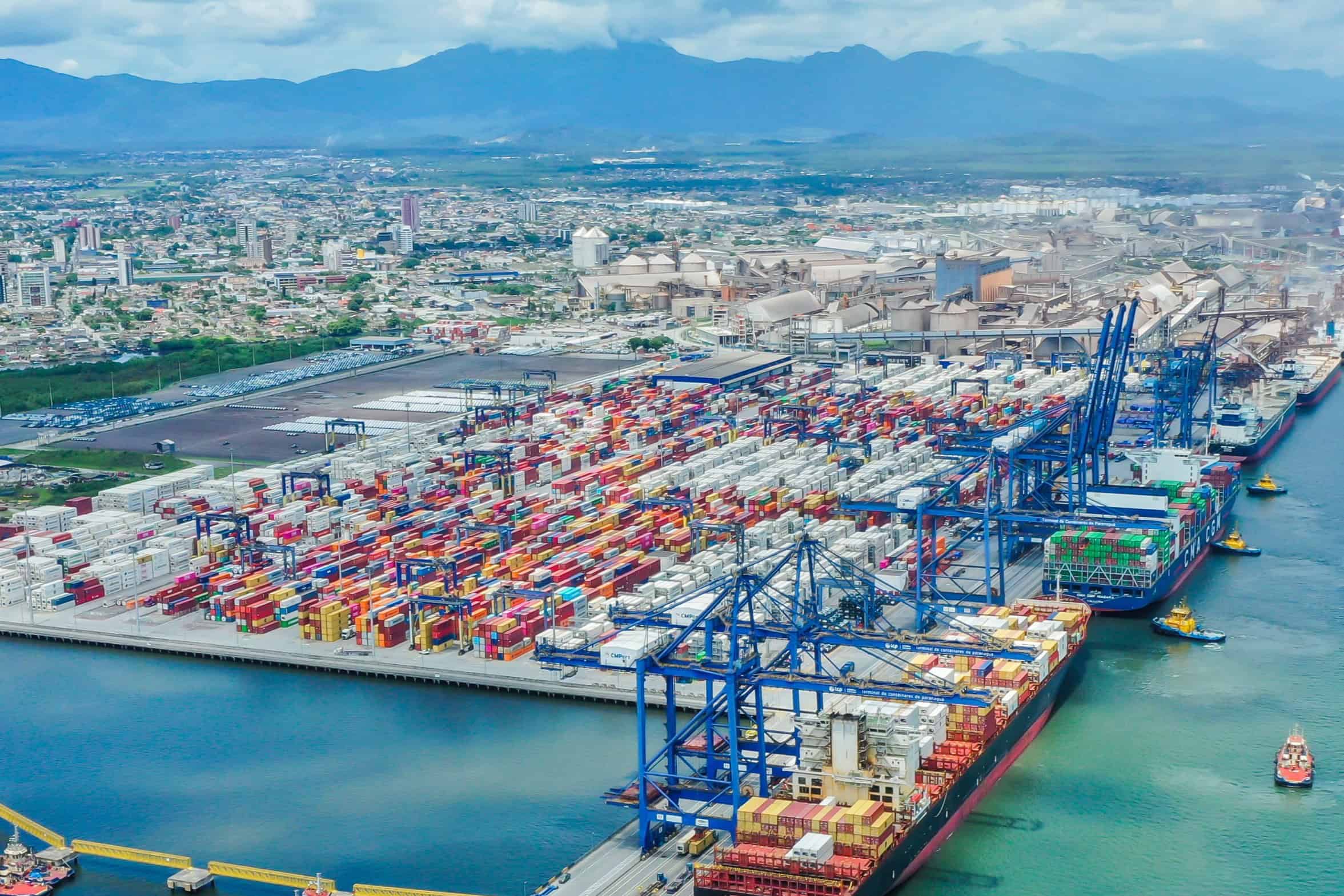 Home - TCP - Terminal de Contêineres de Paranaguá