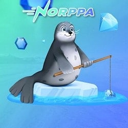 Norppa Kasino - 100 free spins and 100% welcome bonus