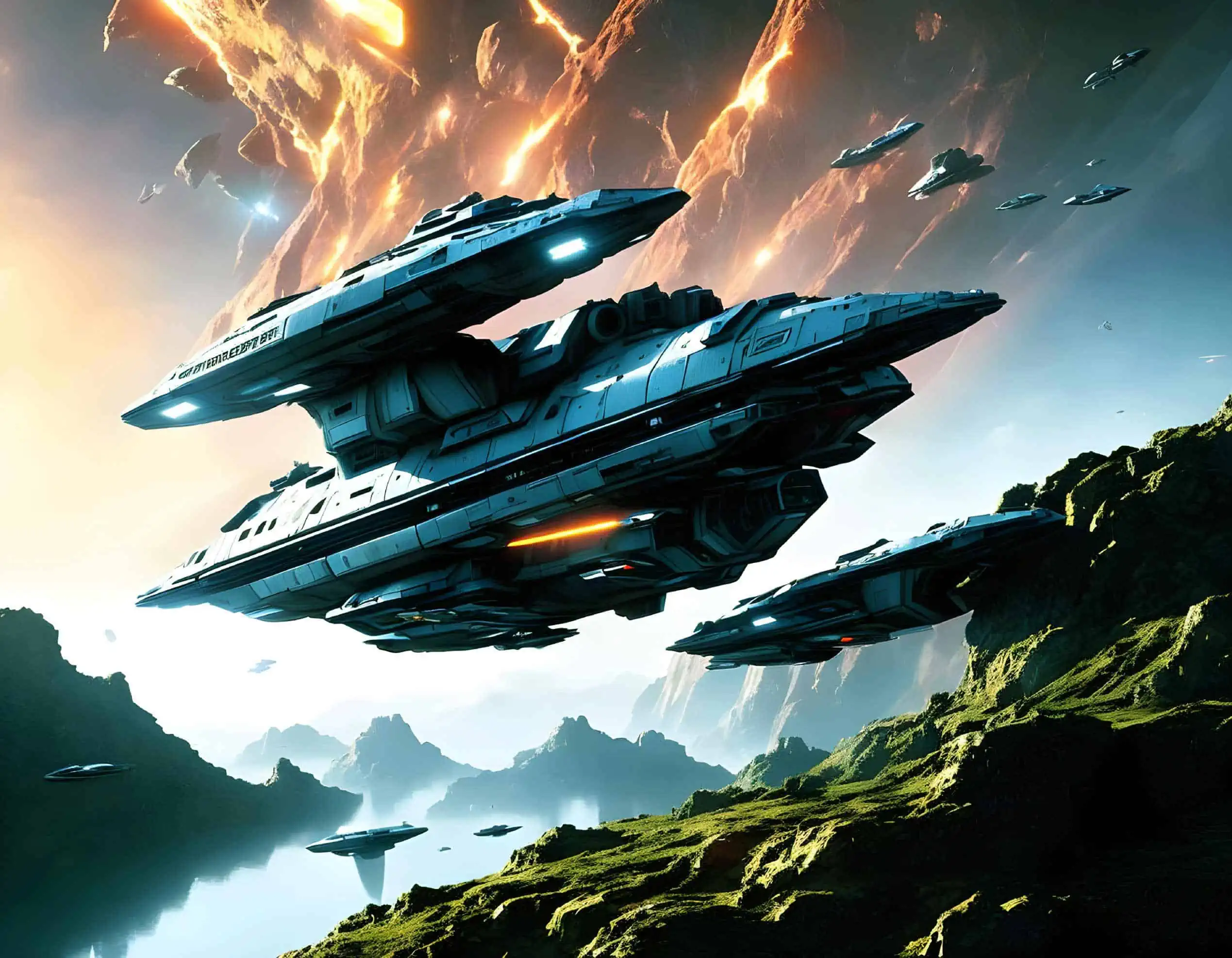 10 Unique Spaceships for Your Sci-Fi Tabletop RPG Campaign