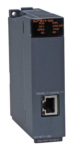 QJ71E71-100 Mitsubishi - Modul PLC Mitsubishi chính hãng