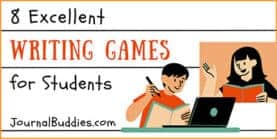 8 Excellent Writing Games for Students