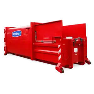 Ballenpresse oder Presscontainer, was ist der Unterschied?