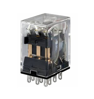 MY4N-D2 DC24 - Rơ le Omron, vui lòng gọi