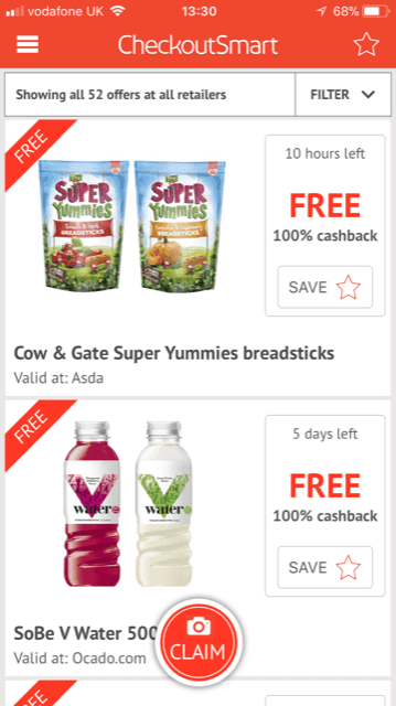 Thrifty Thursday: Cashback Rewards with Checkout Smart - Rachel Bustin