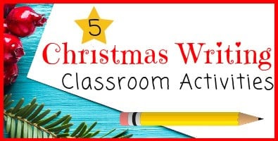 Christmas Writing Activities and Prompts