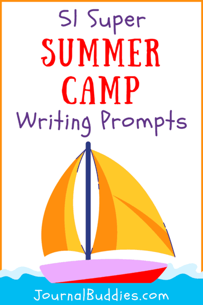 Summer Camp Writing Topics