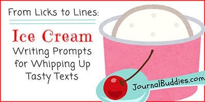 Ice Cream Writing