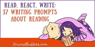 Writing Prompts about Reading