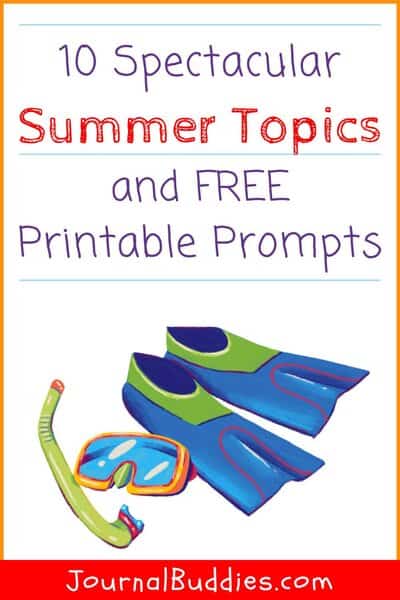 Summer Journal Topics