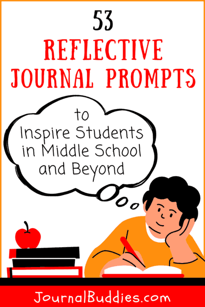 Reflective Journal Writing Prompts for Students