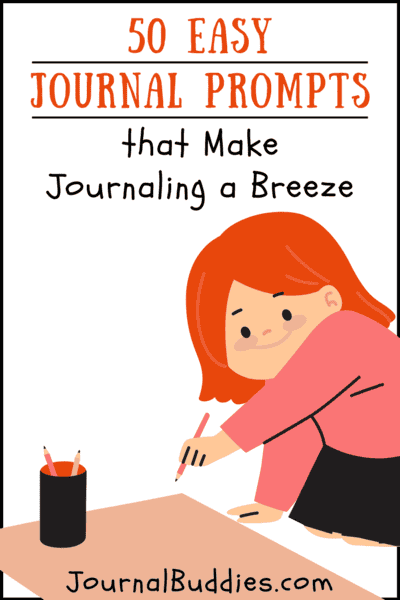 Easy Writing Prompts for Journaling