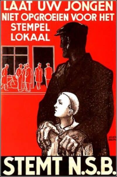 Nationaal Socialistische Beweging (NSB): Ontstaan en opmars