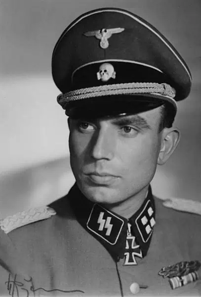 Otto Weidinger: Waffen-SS Officier en Oorlogshistoricus